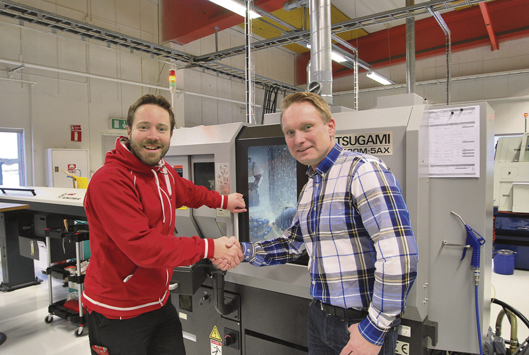 Part Precision Sweden är ett nystartat företag men bakom finns lång ...