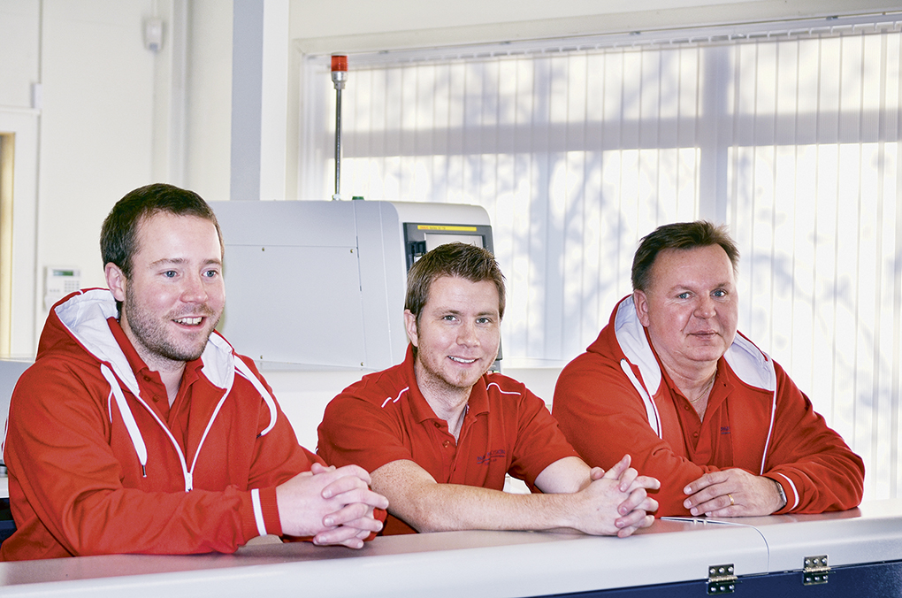 Part Precision Sweden är ett nystartat företag men bakom finns lång ...