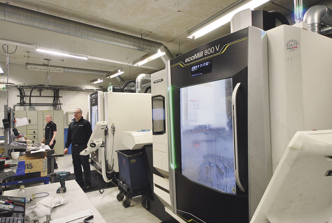 Kinnex är inne i en expansiv fas utöver det vanliga man växer med nya ...