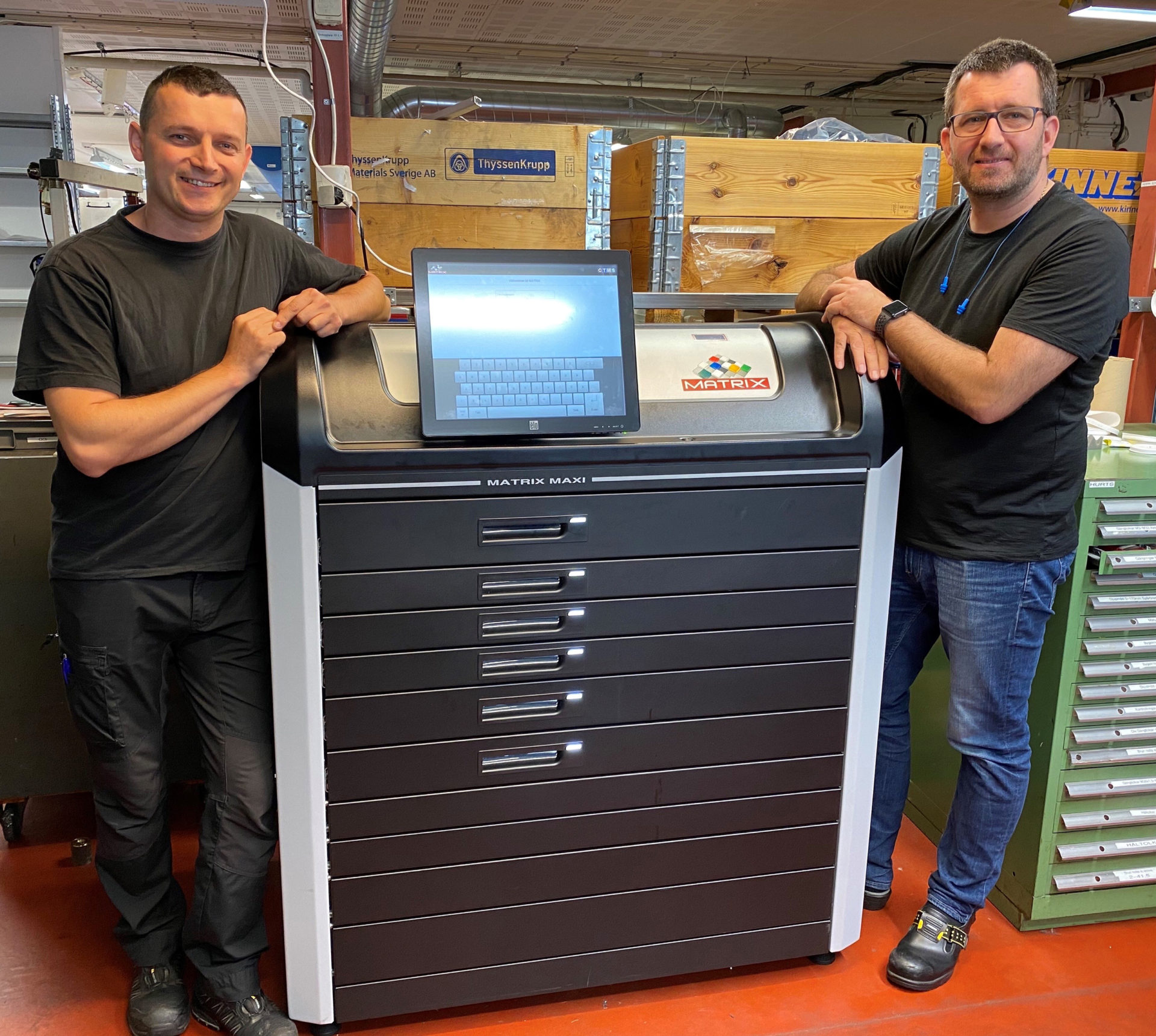 ISCAR MATRIX – två nya installationer för effektiv verktygshantering ...