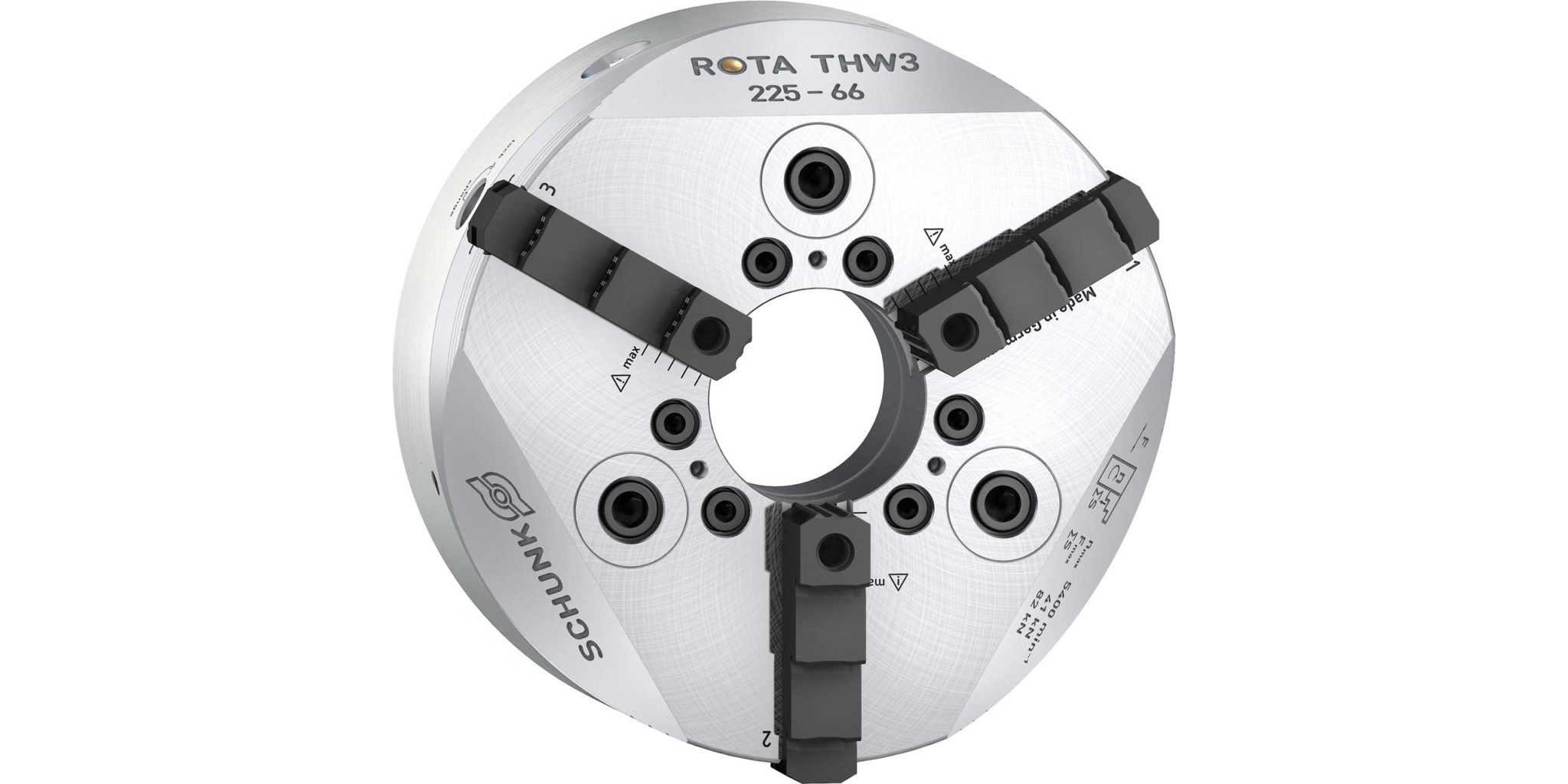 SCHUNK ROTA THW3 - Mekpoint