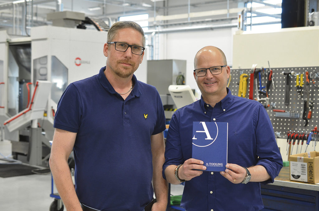 Här på A-TOOLING i Värnamo är det expansion som gäller - Mekpoint