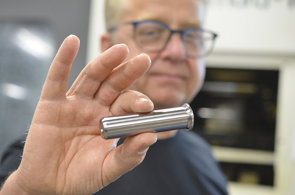 GLOAB är experter på precisionsslipning i CNC-miljö - Mekpoint