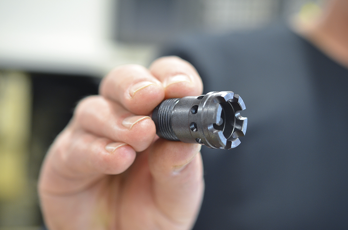 GLOAB är experter på precisionsslipning i CNC-miljö - Mekpoint