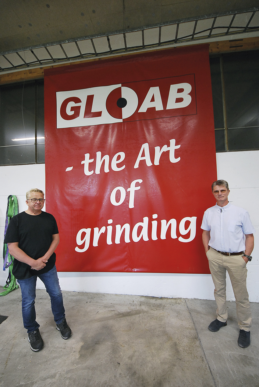 GLOAB är experter på precisionsslipning i CNC-miljö - Mekpoint