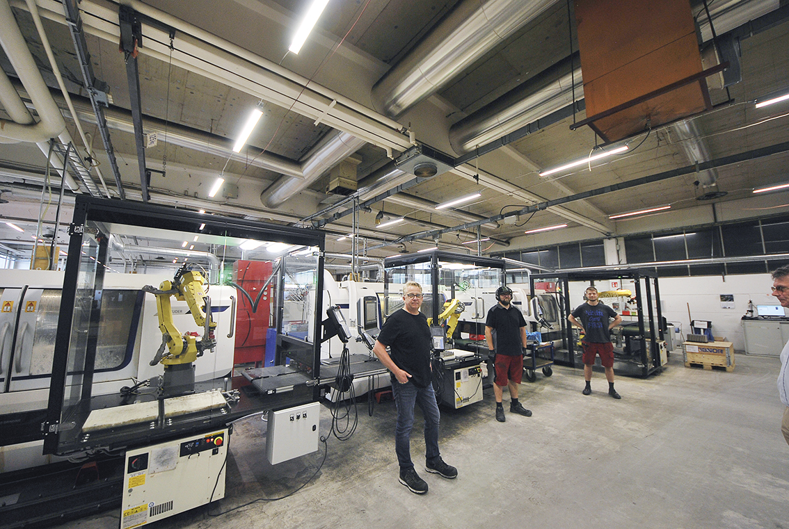 GLOAB är experter på precisionsslipning i CNC-miljö - Mekpoint