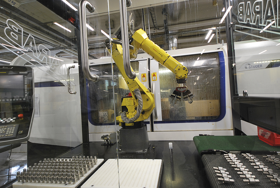 GLOAB är experter på precisionsslipning i CNC-miljö - Mekpoint