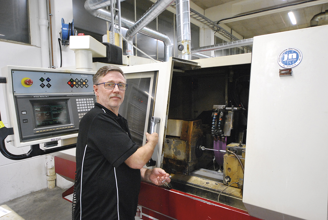 GLOAB är experter på precisionsslipning i CNC-miljö - Mekpoint