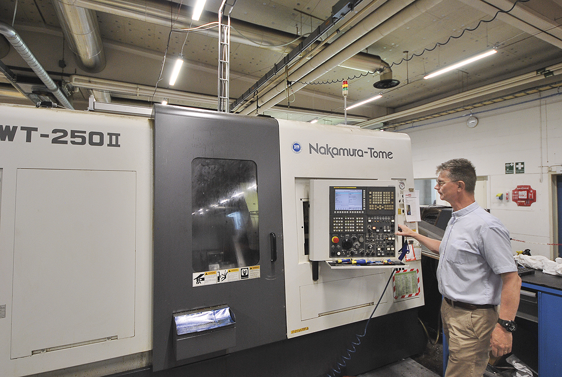 GLOAB är experter på precisionsslipning i CNC-miljö - Mekpoint