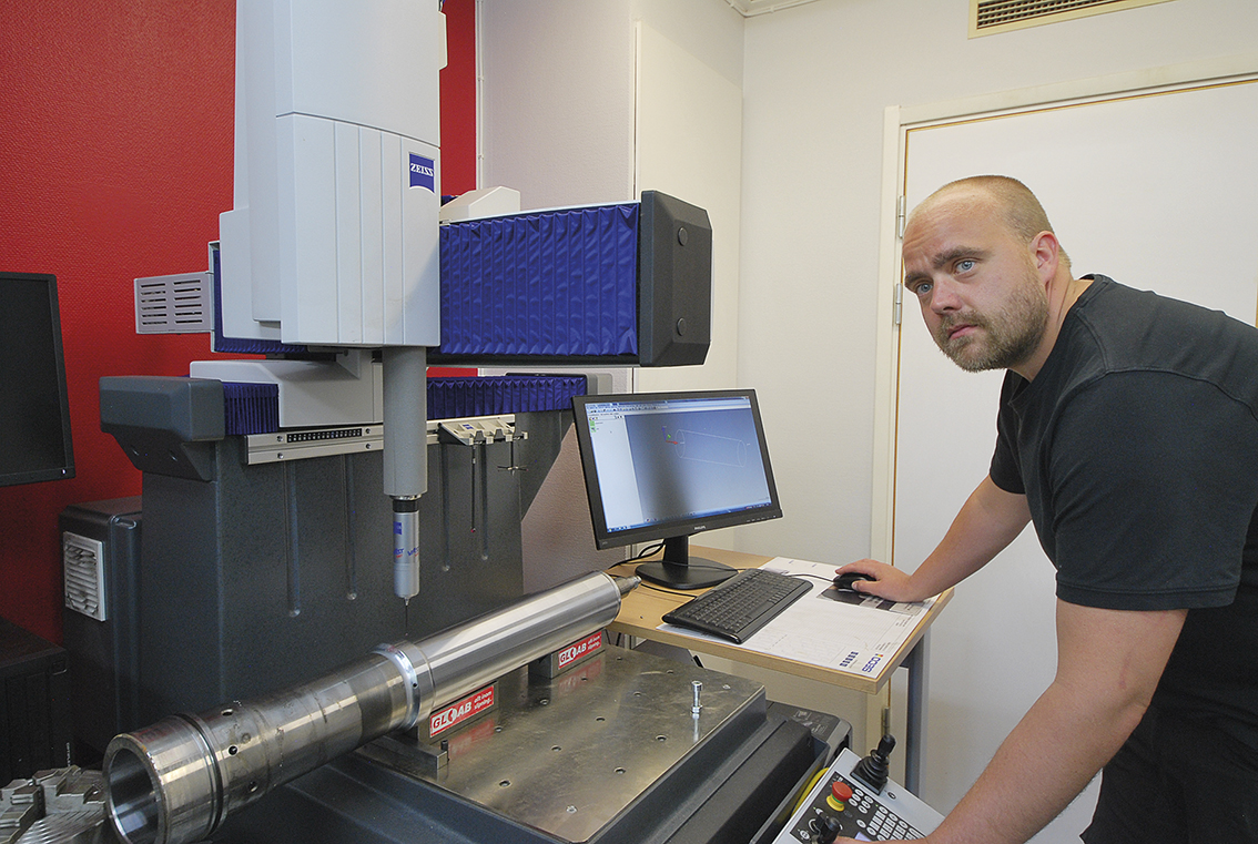 GLOAB är experter på precisionsslipning i CNC-miljö - Mekpoint