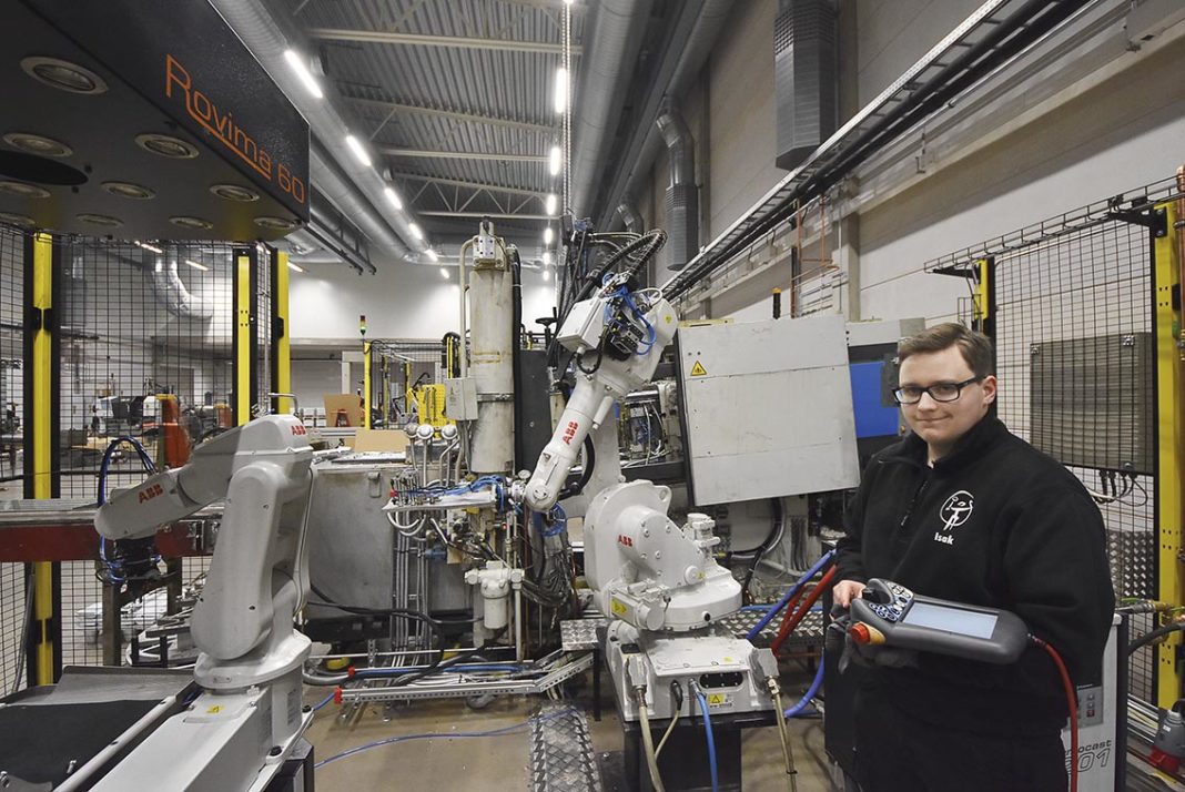 Industrilås nya jättefabrik i Nässjö är klar och nu kan man förverkliga ...