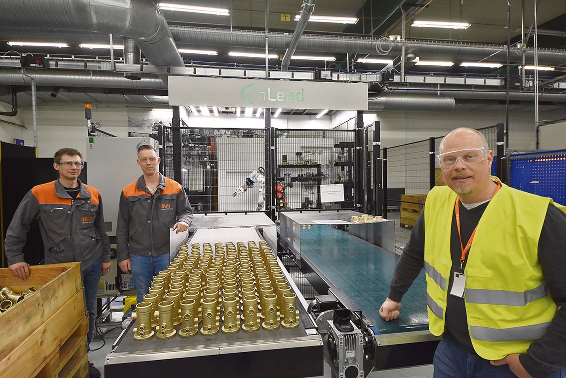 I hjärtat av Västergötland ligger företaget IMI Hydronic Engineering´s ...