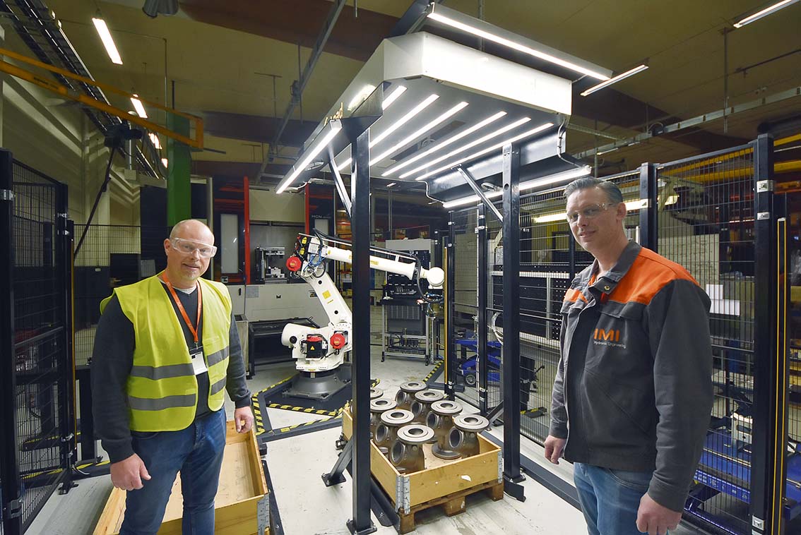 I hjärtat av Västergötland ligger företaget IMI Hydronic Engineering´s ...